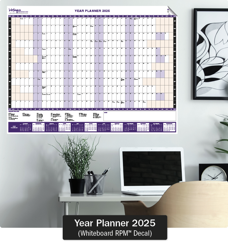 Year Planner 2025 – Inkifingus