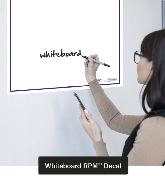 Whiteboard RPM™ Decal – Inkifingus