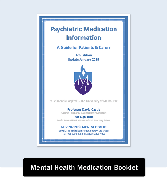 Mental Health Medication Booklet – Inkifingus